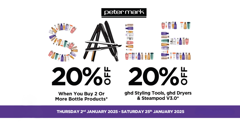 Peter Mark | Award Winning Hairdressers | 69 Salons Nationwide